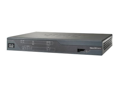 Cisco 887 wired router Fast Ethernet Grey - Equipment HQ