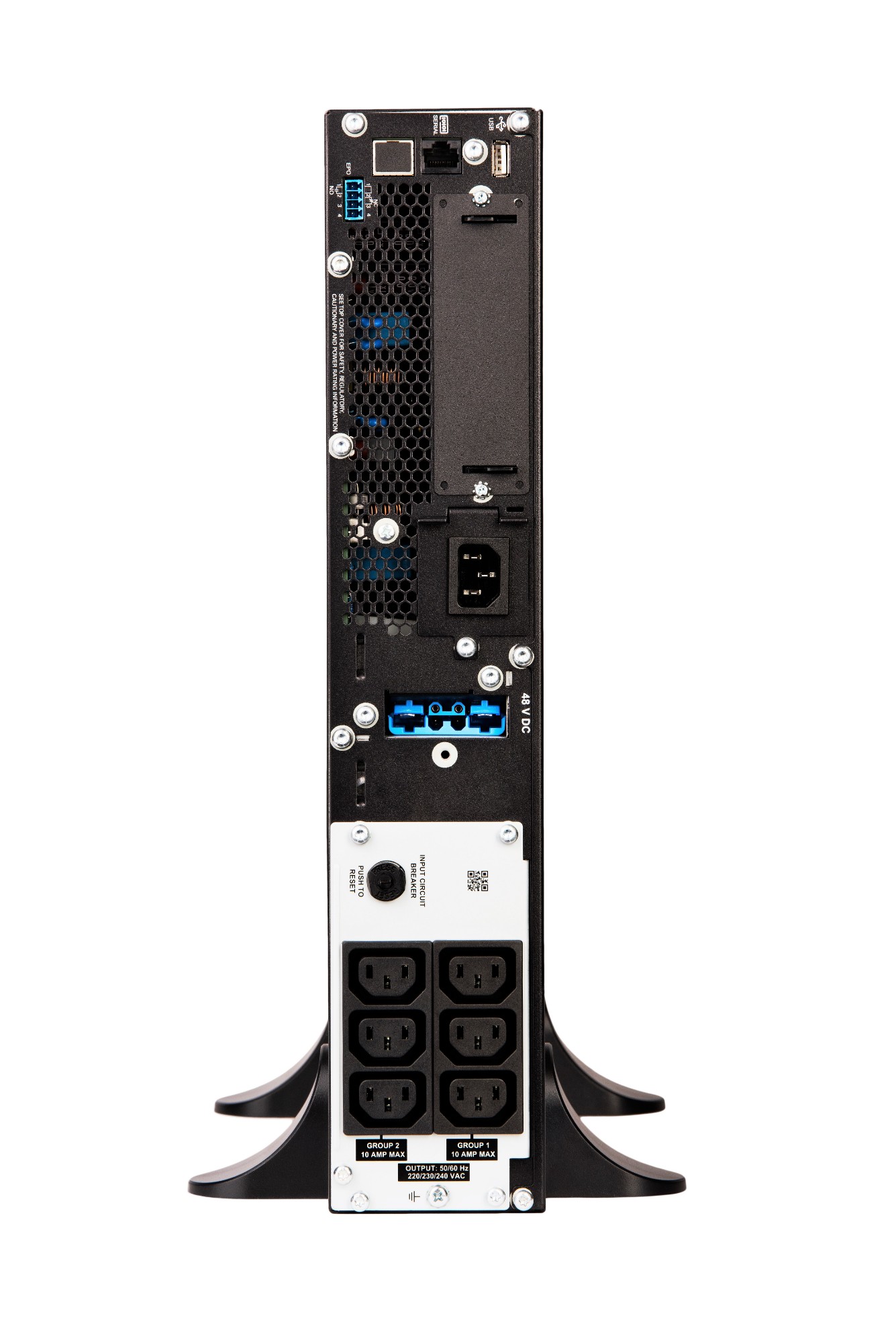 APC Smart-UPS On-Line, 1000VA/1000W, Tower, 230V, 6x C13 IEC outlets ...