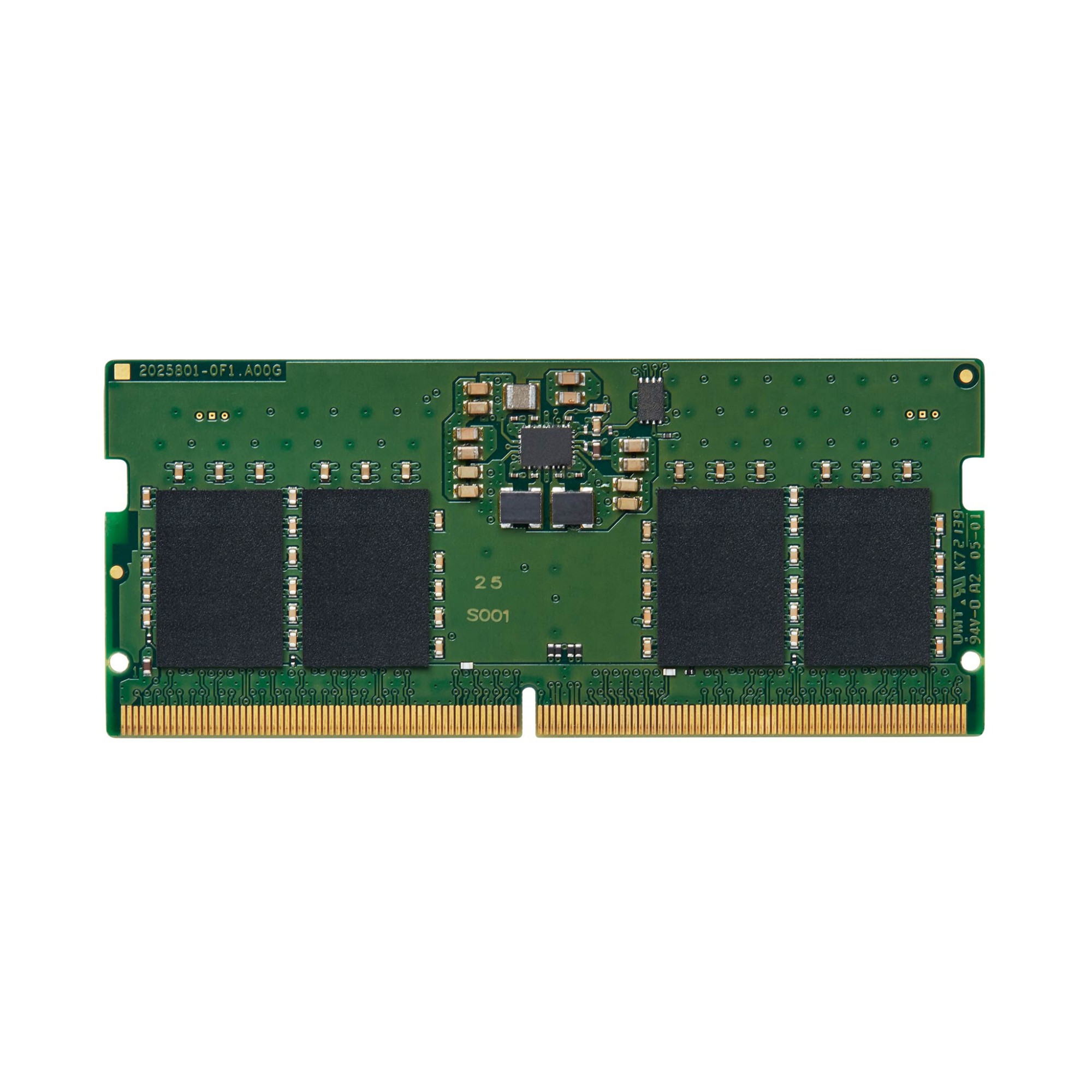 Kingston Technology ValueRAM memory module 8 GB 1 x 8 GB DDR5 ...